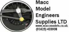 Buxton Model Engineering Society - Useful Contacts